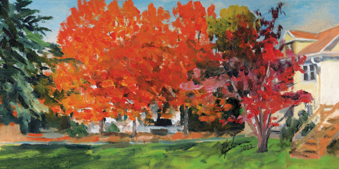 Local Plein Air painter is featured artist at Lycoming Arts Gallery in ...